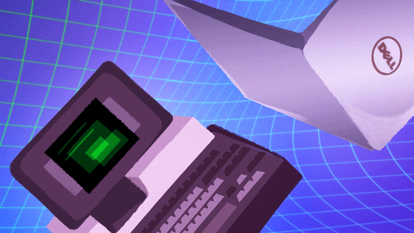 Dell Computers: Michael Dell : NPR