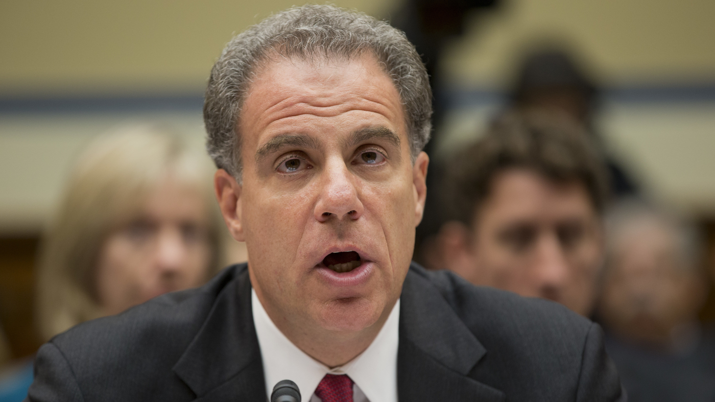 Some Missing FBI Texts Are Recovered, DOJ Inspector General Says : The ...