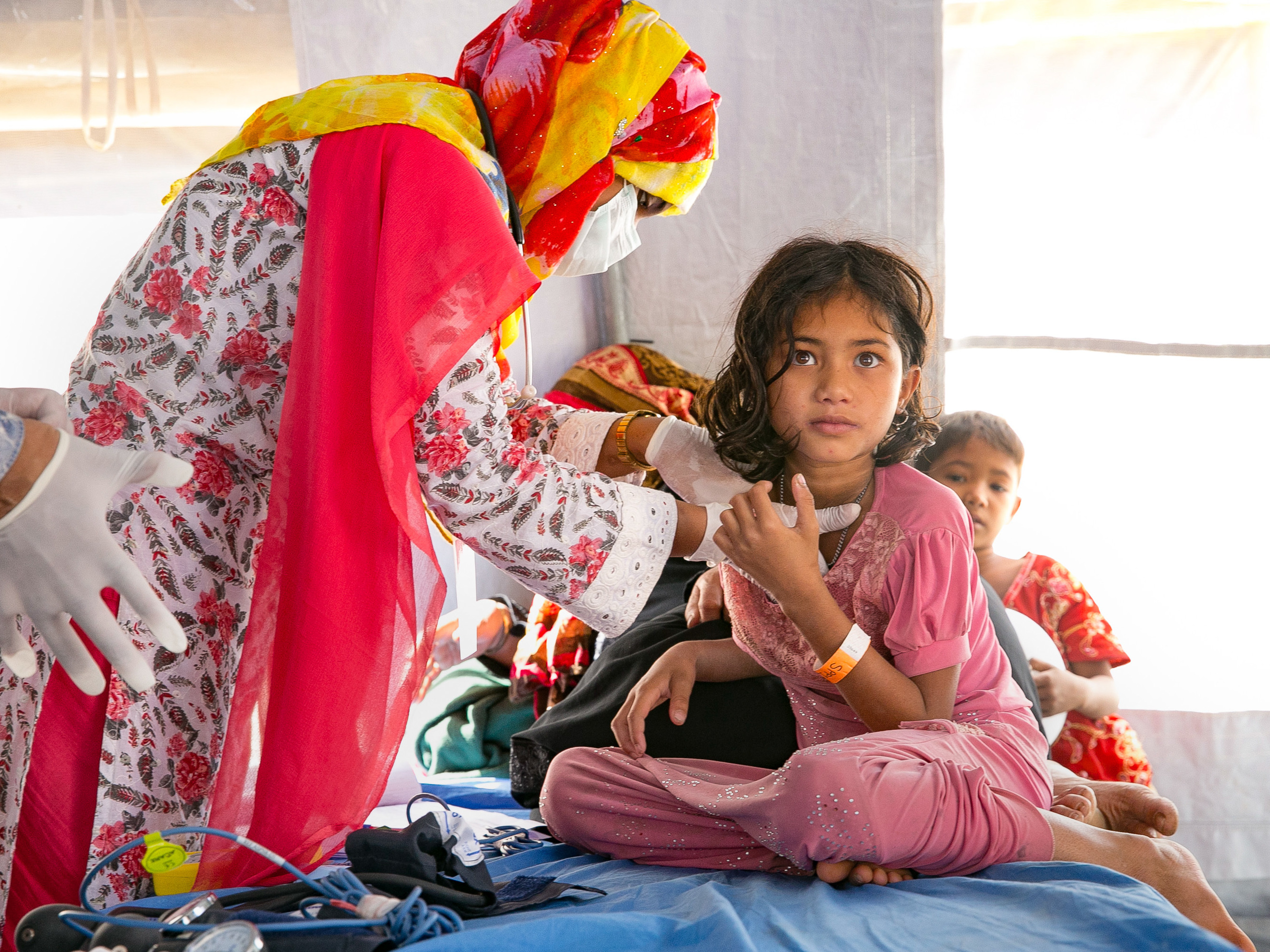Rare Disease Finds Fertile Ground In Rohingya Refugee Camps | NCPR News