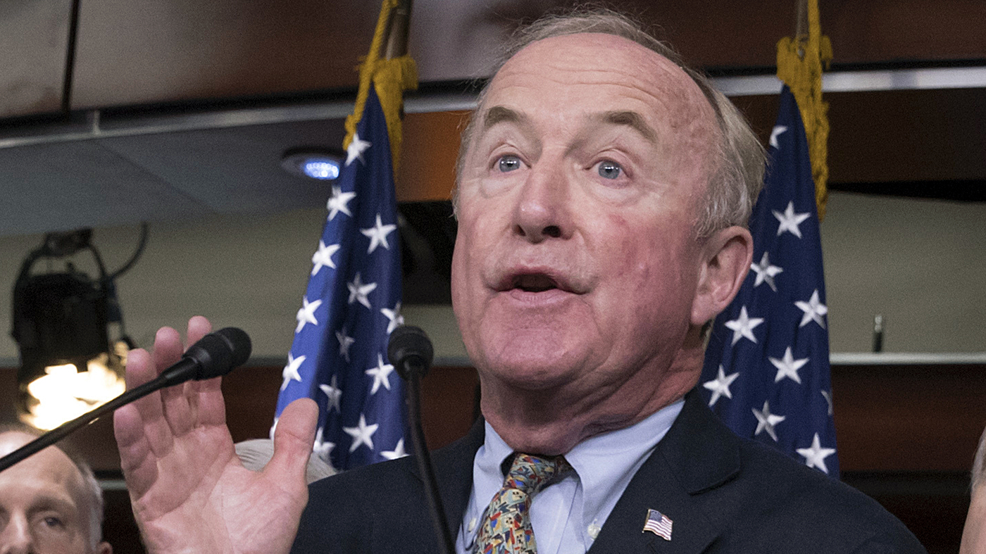 Frelinghuysen Exit Adds To House GOP Retirement Woes : NPR