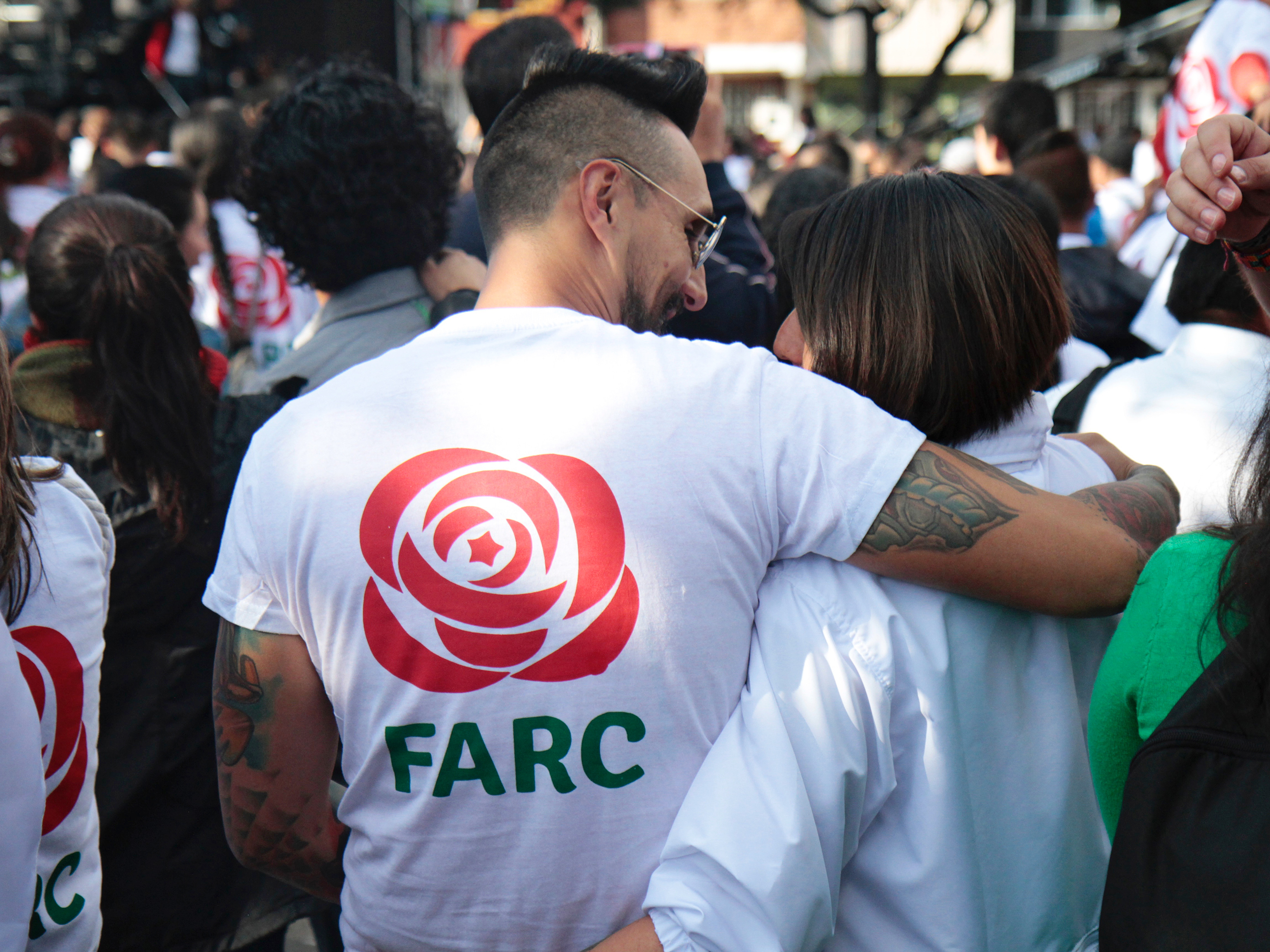 A FARC Rebel Commander Runs For President. Many Colombians Aren't Ready ...