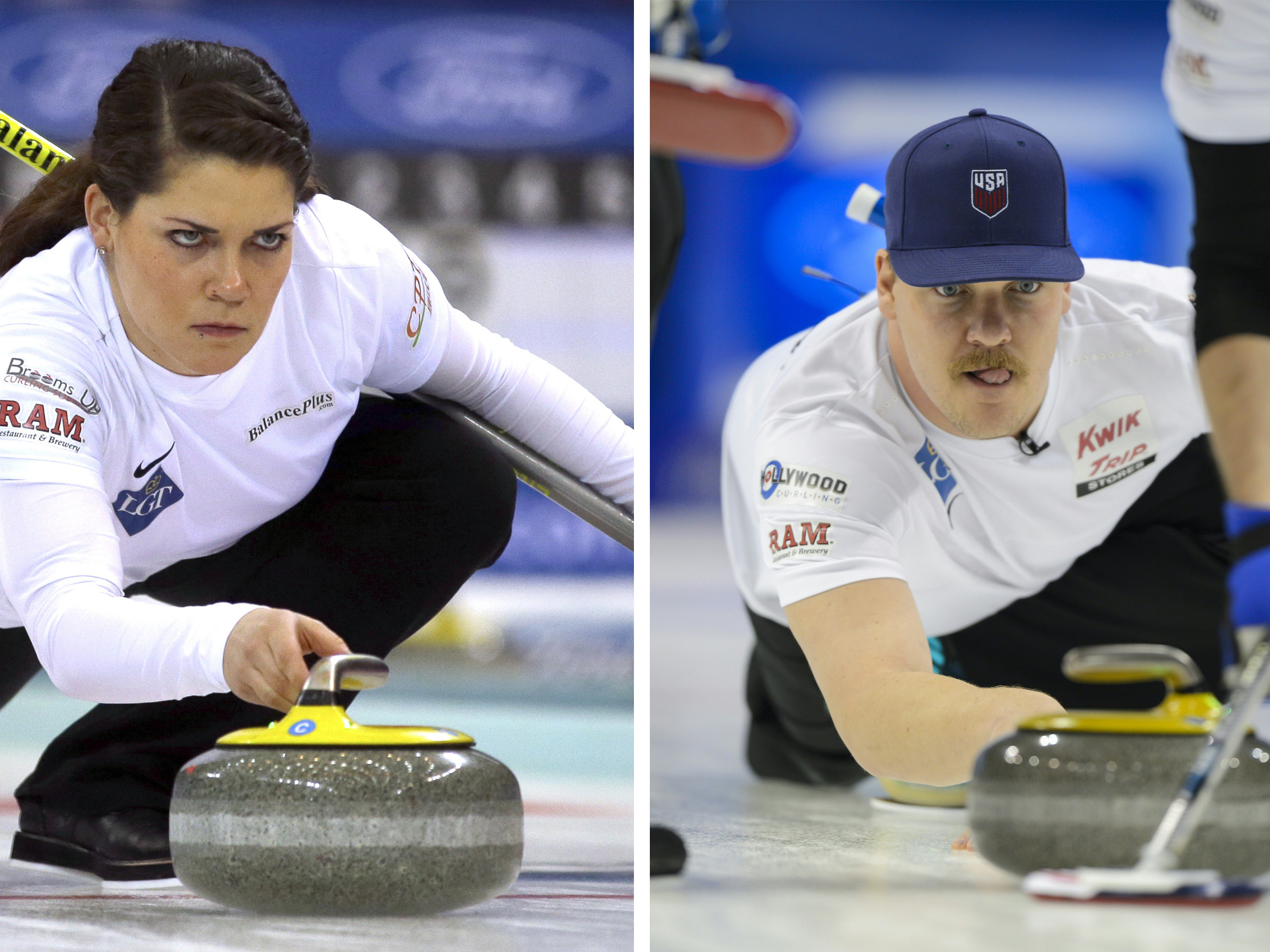 It's In Their Blood: Siblings Eye 1st Mixed Curling Gold At Winter ...