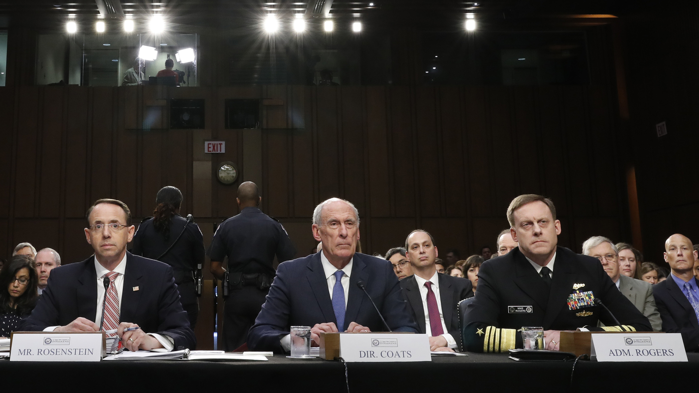Washington Awaits Devin Nunes' FISA Memo In Terra Incognita : NPR