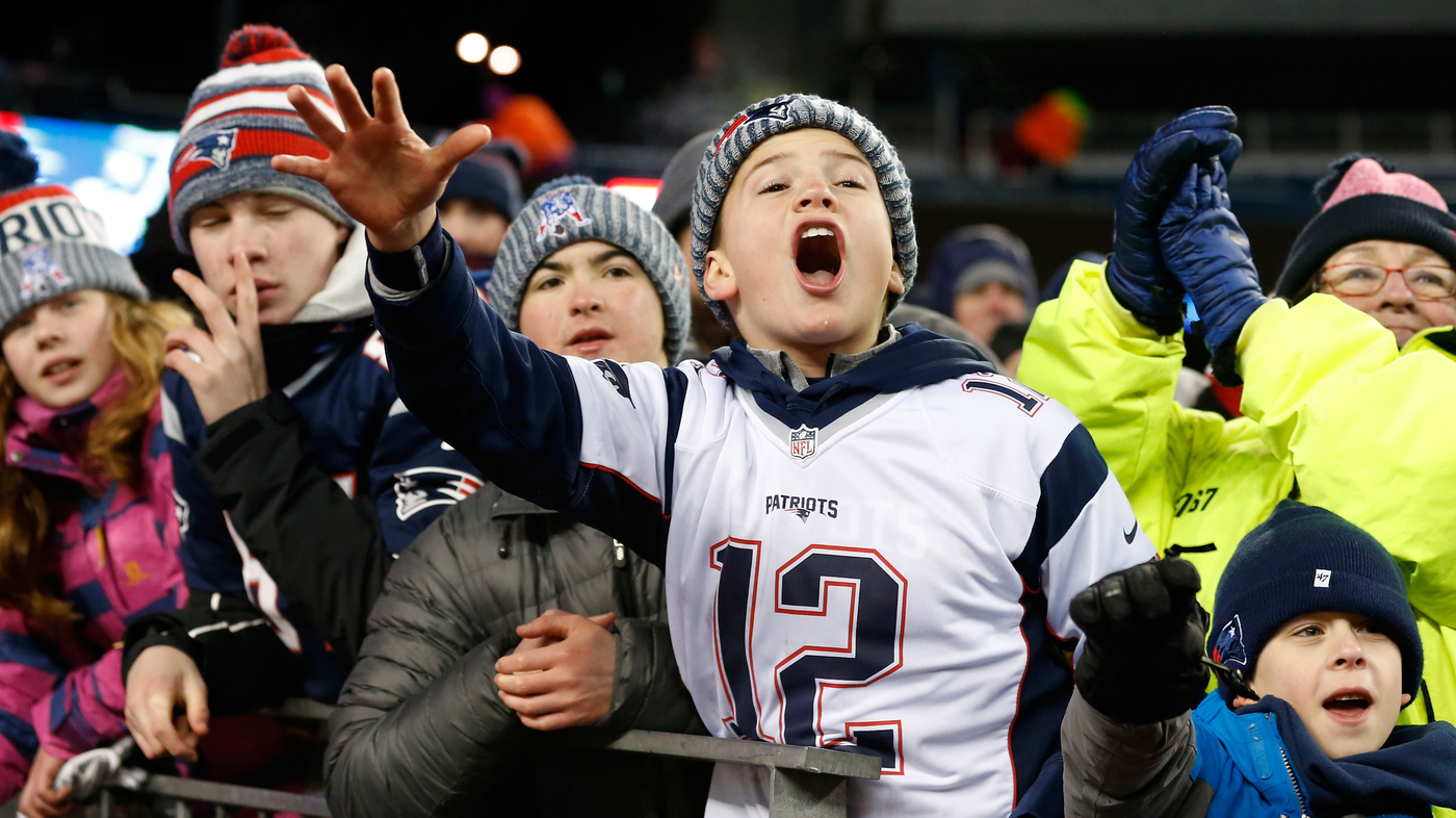 Patriots' Success Encourages Larger-Than-Life Expectations : NPR