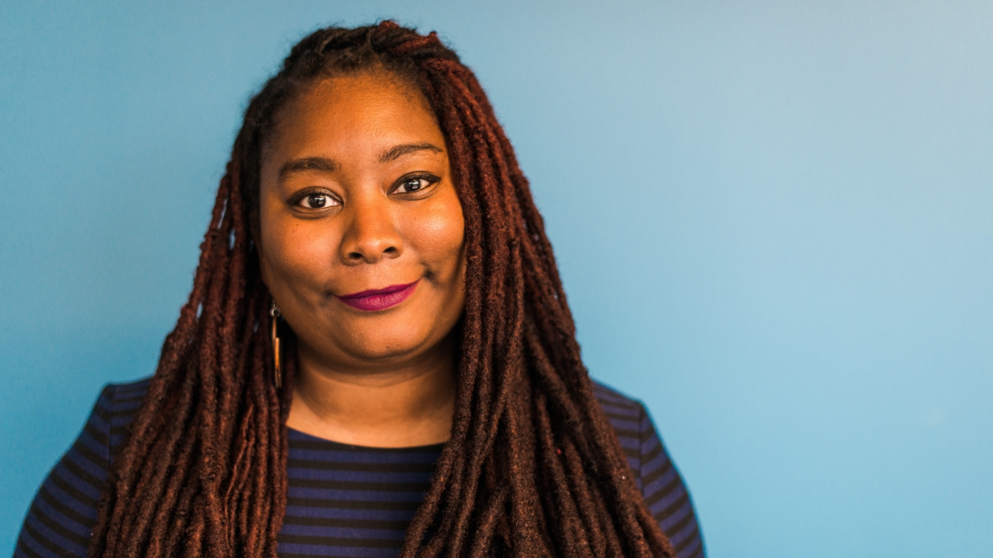 Faces Of NPR: N'Jeri Eaton : NPR Extra : NPR