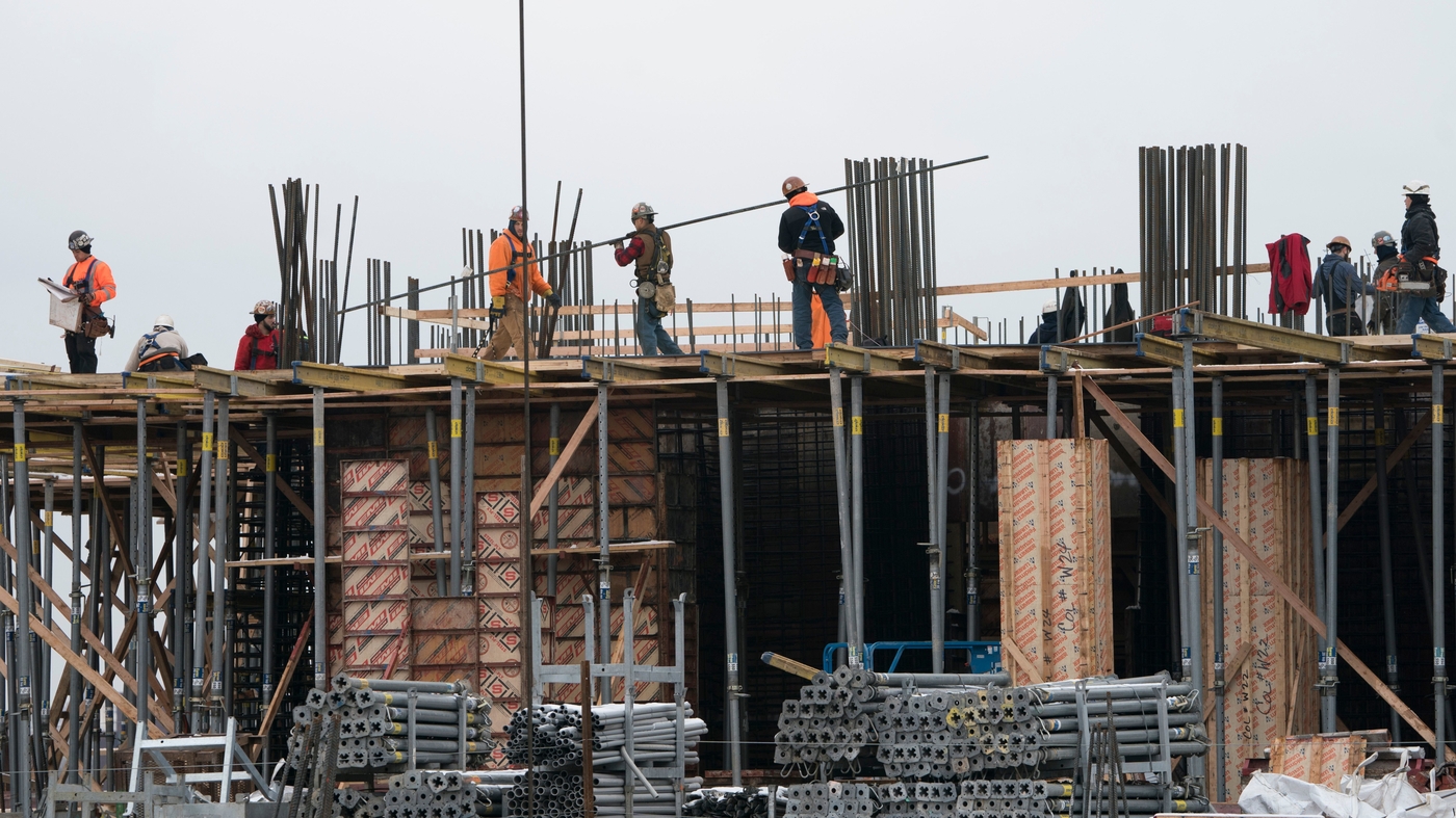 U.S. Economy Added 200,000 Jobs In January; Wages Rose : The Two-Way : NPR