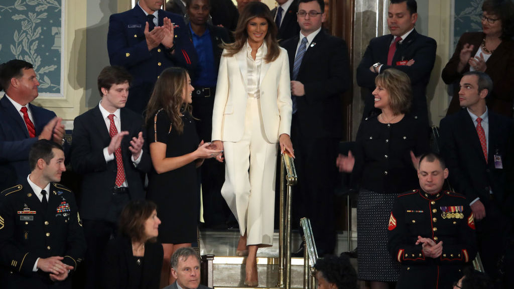 Why I Don't Say 'First Lady' : NPR