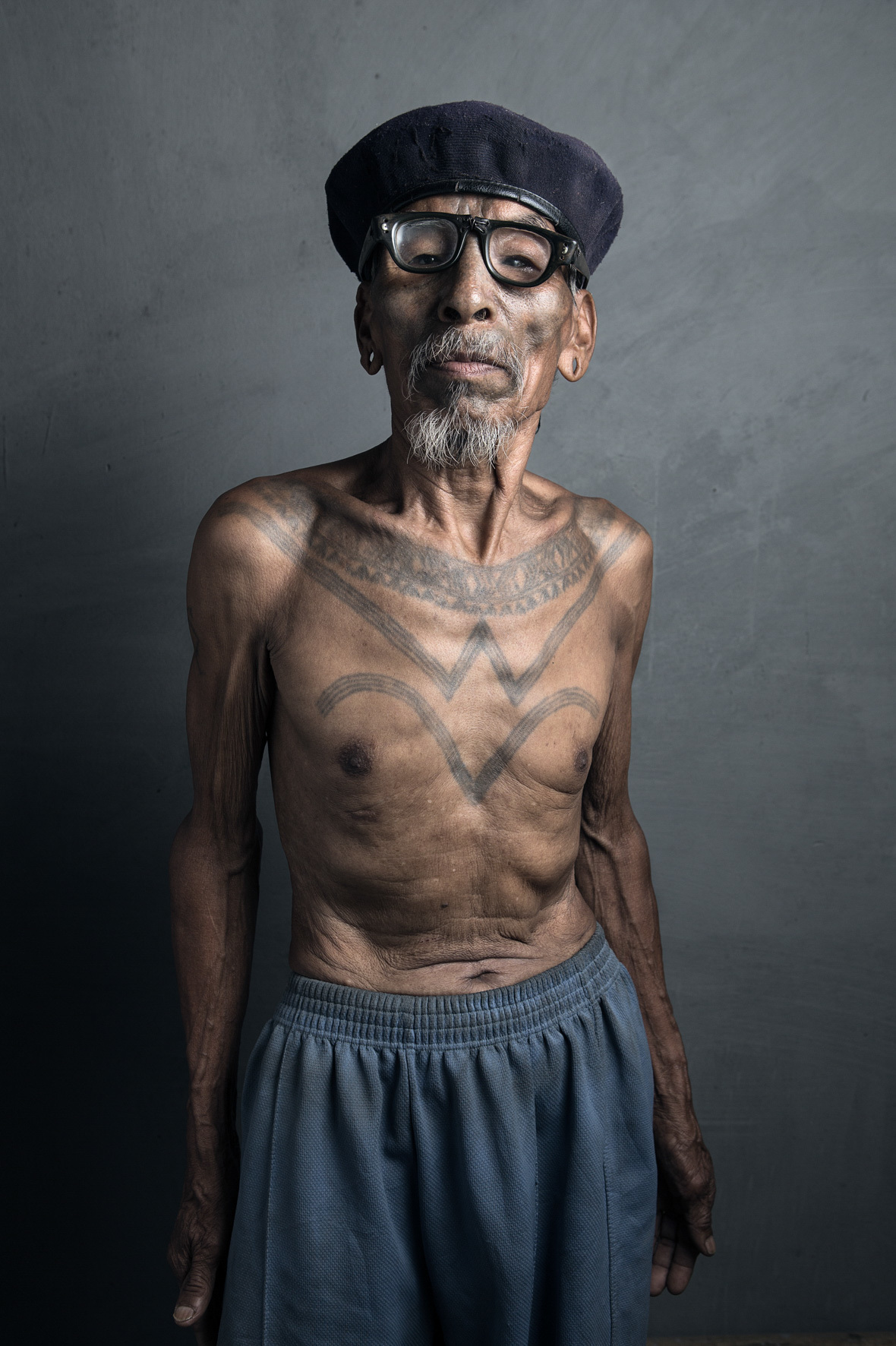 PHOTOS: The Vanishing Body Art Of A Tribe Of Onetime Headhunters | NCPR ...