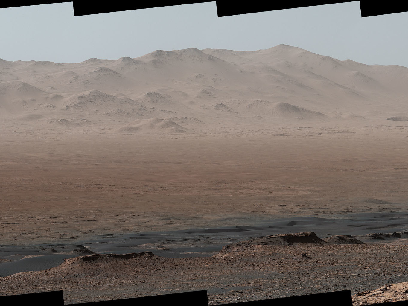 Mars Rover Curiosity's Panoramic Photo Depicts Its Epic Journey | NCPR News