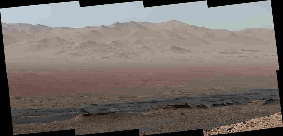Mars Rover Curiositys Panoramic Photo Depicts Its Epic Journey The