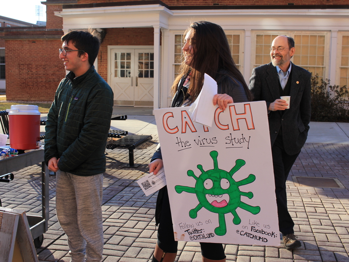 Researchers Examine How The Flu Virus Spreads By Studying Students ...