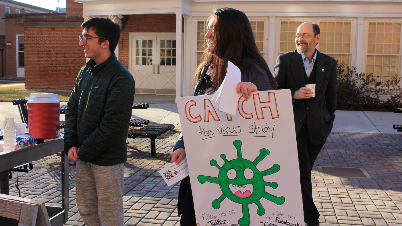 Researchers Examine How The Flu Virus Spreads By Studying Students ...