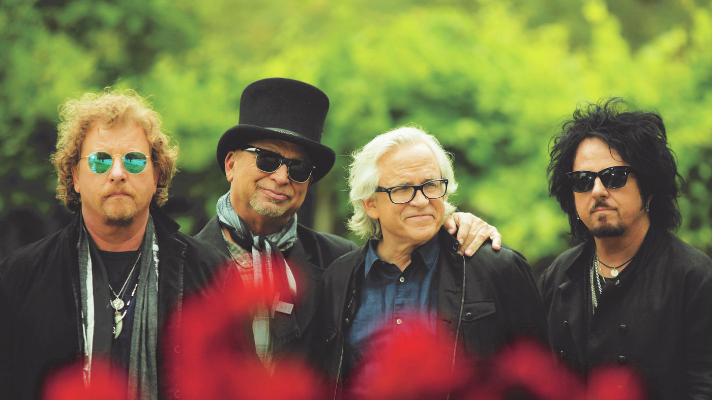 TOTO Talks Pop Culture Legacy And '40 Trips Around The Sun' : NPR