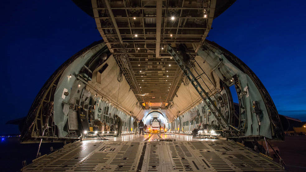 How To Pack A Space Telescope : NPR