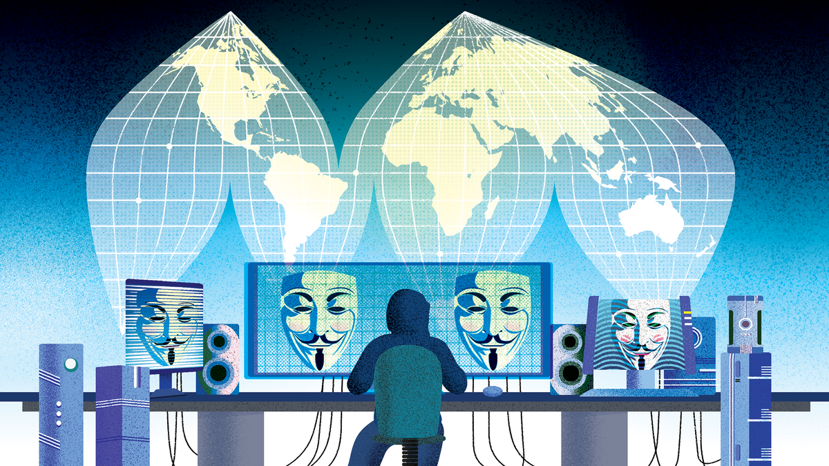 An Anarchist Explains How Hackers Could Cause Global Chaos : All Tech ...
