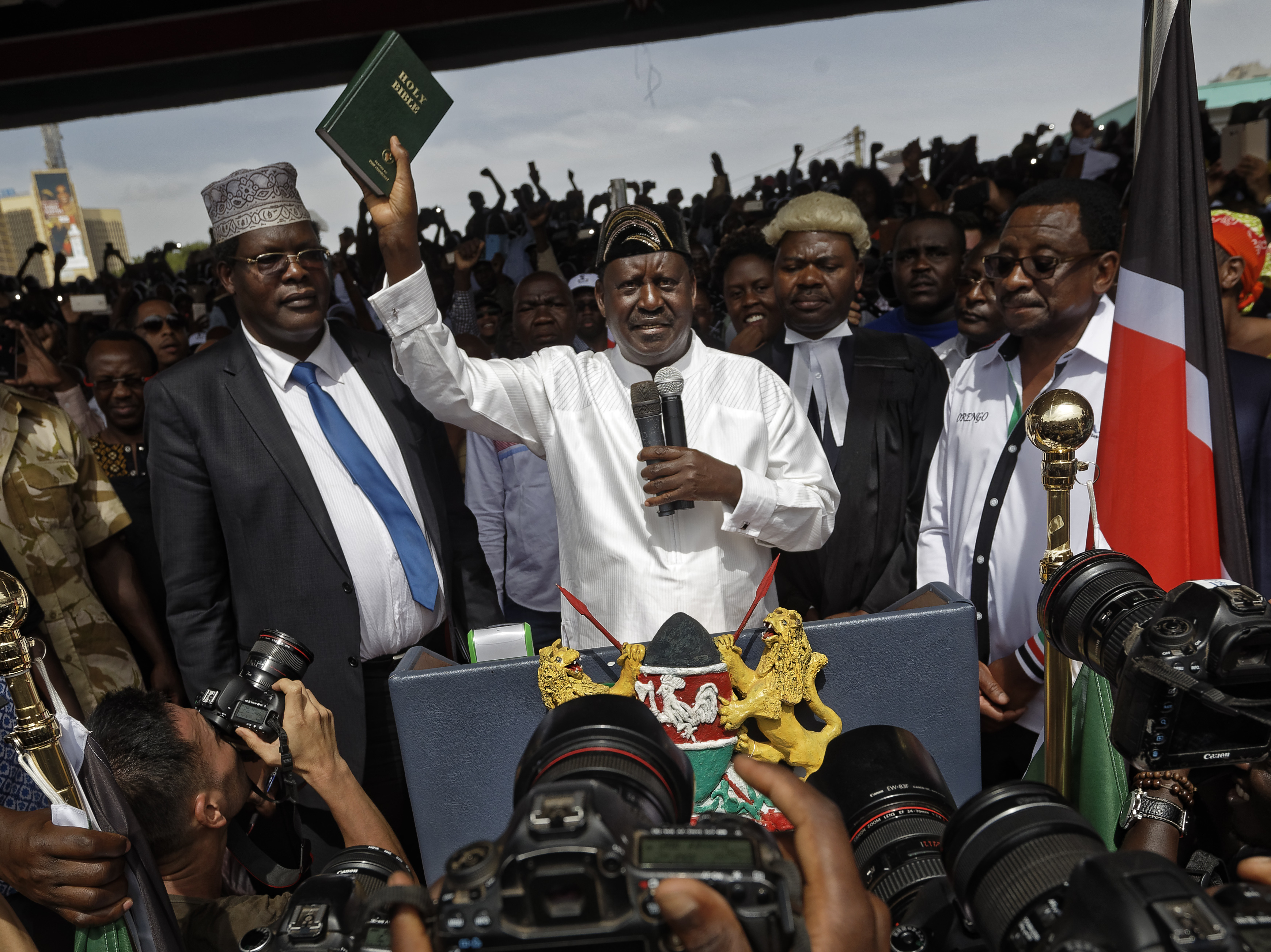 Inside A Kenyan Courtroom, A Deepening Political Crisis Is On Display ...