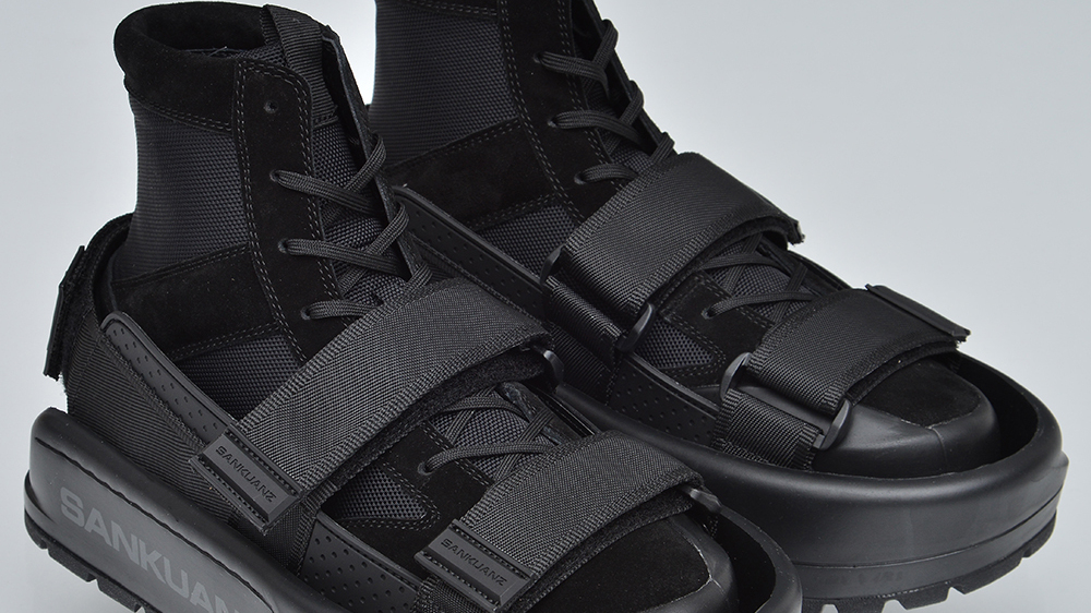 In True Meta Fashion, These Are Shoes For Your Shoes : NPR