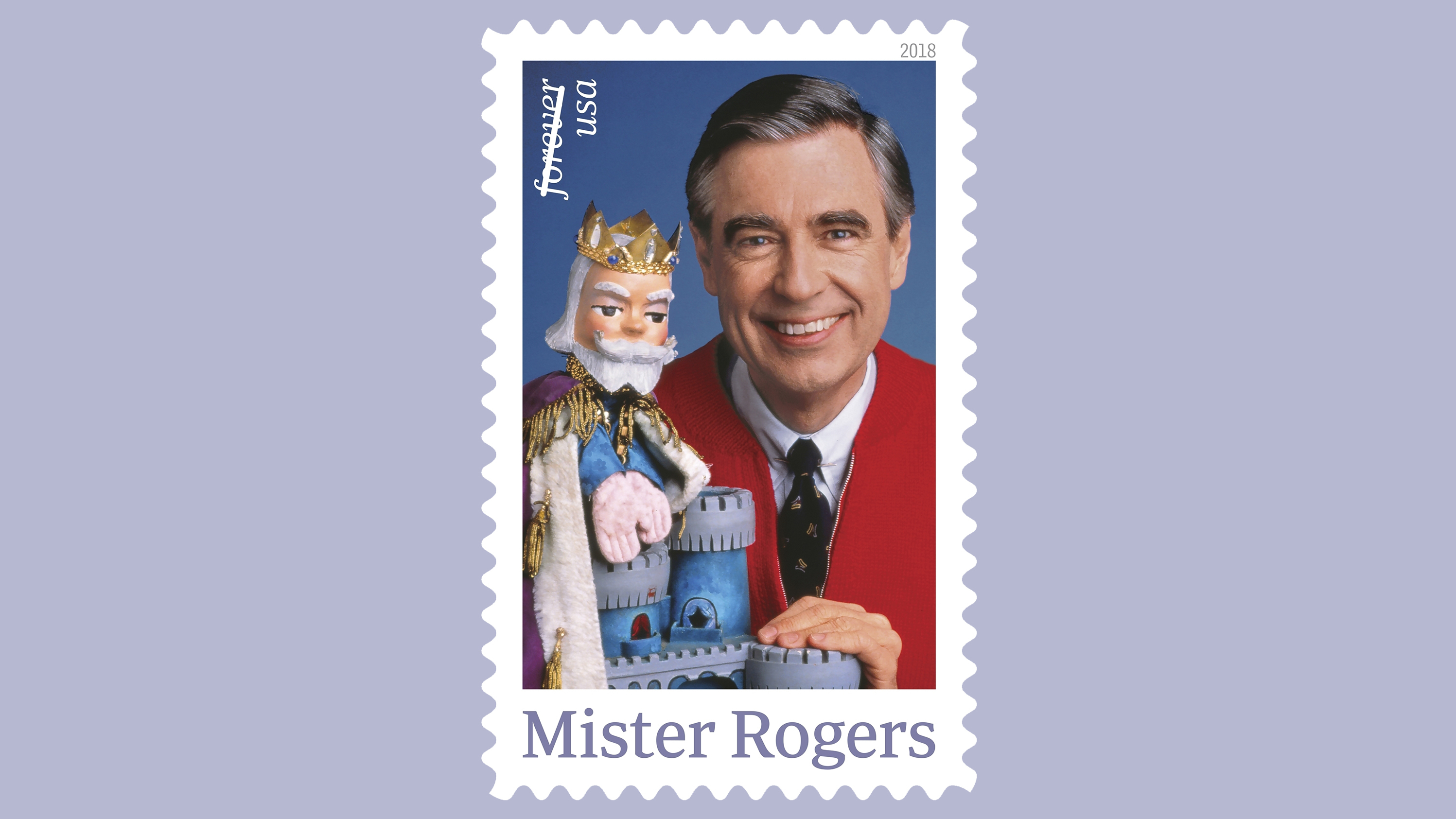 Mister Rogers Is Coming Back To Your Neighborhood, On A Stamp : NPR