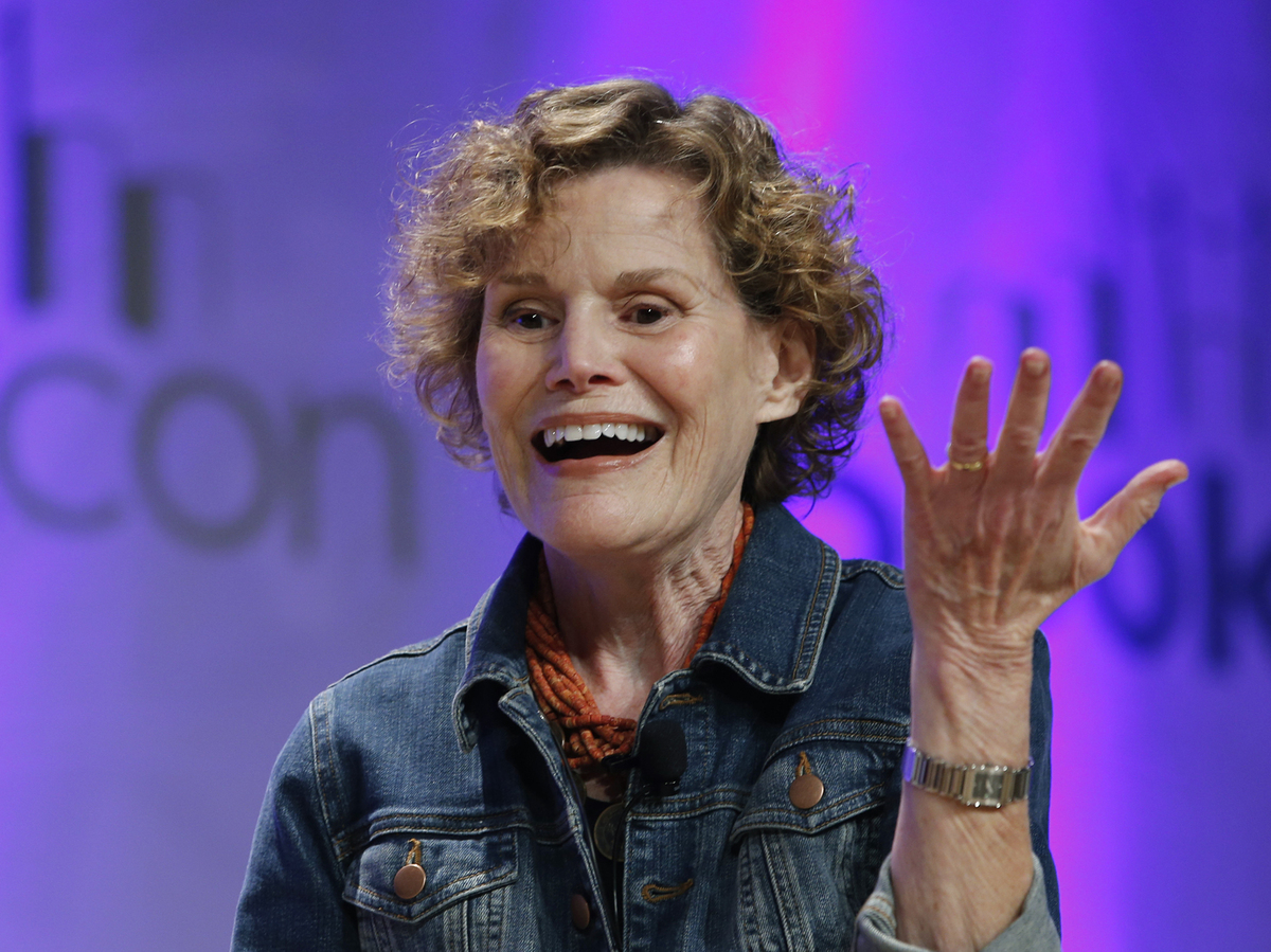 At 80, Judy Blume Reflects On Feminism, #MeToo And Keeping Margaret 12 ...