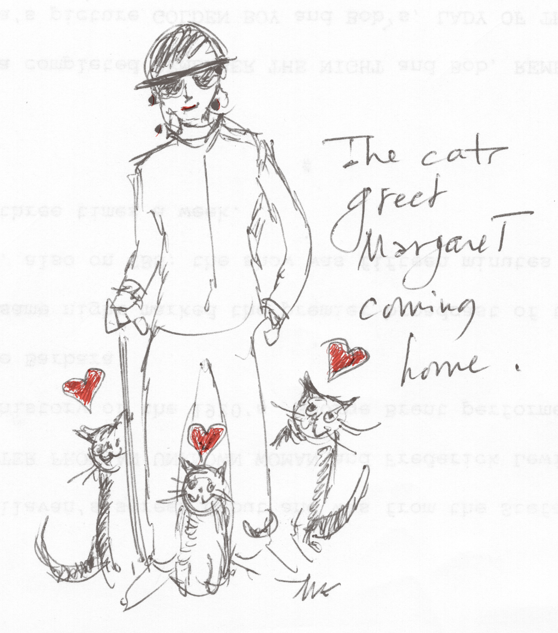 In 'Catnip,' Love And Loss Sketched Out In Cat Cartoons | NCPR News