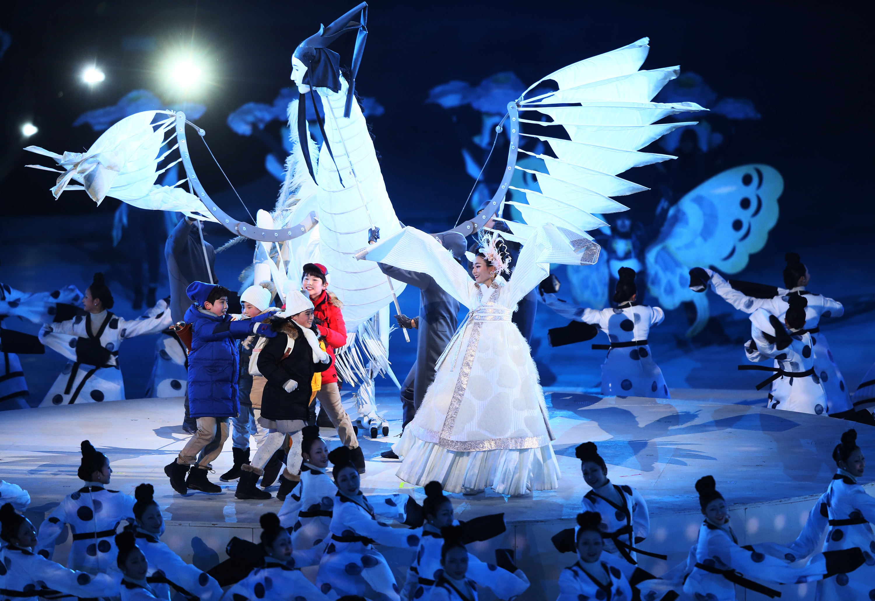 Pyeongchang Olympics Opening Ceremony Winter Olympics 2018 Opening