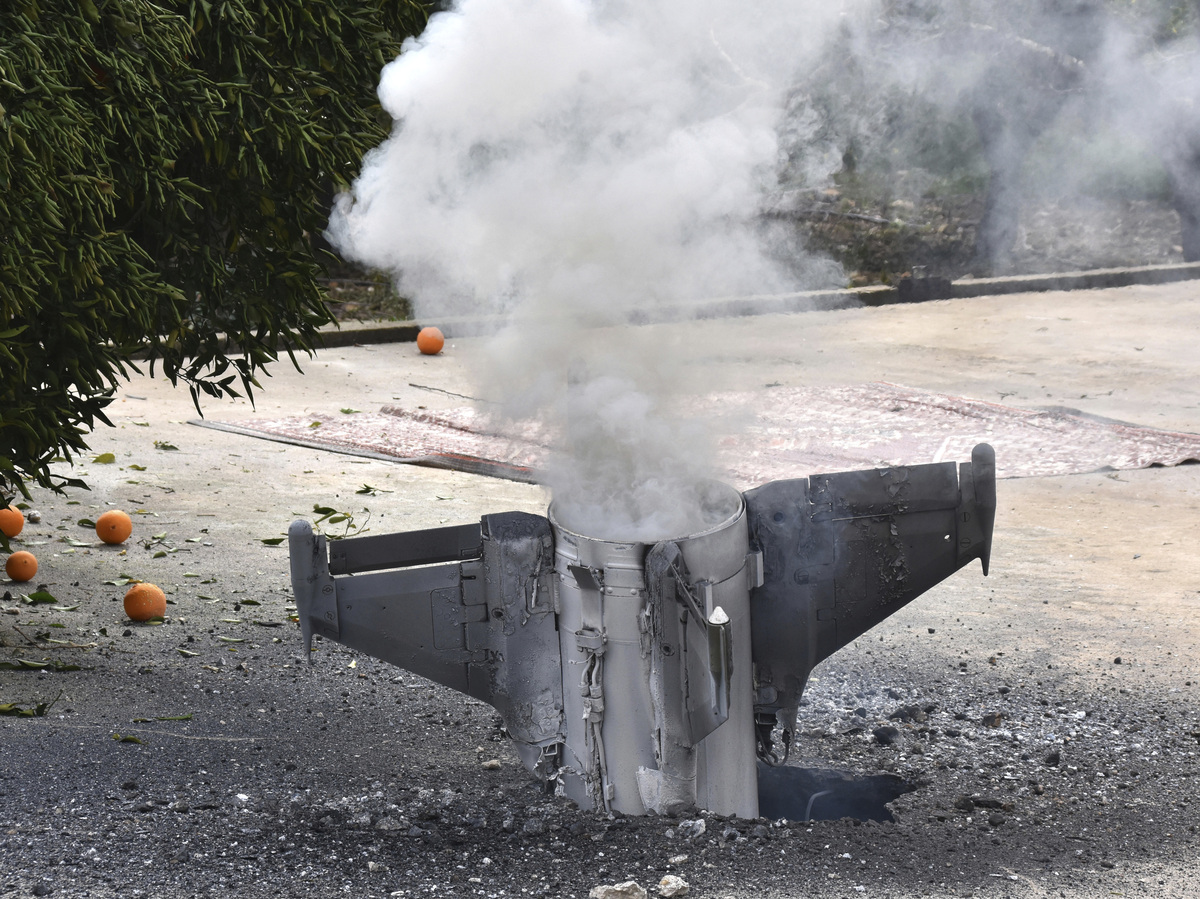 Israeli Airstrikes Kill 6 In Syria After Israel Says It Intercepted ...