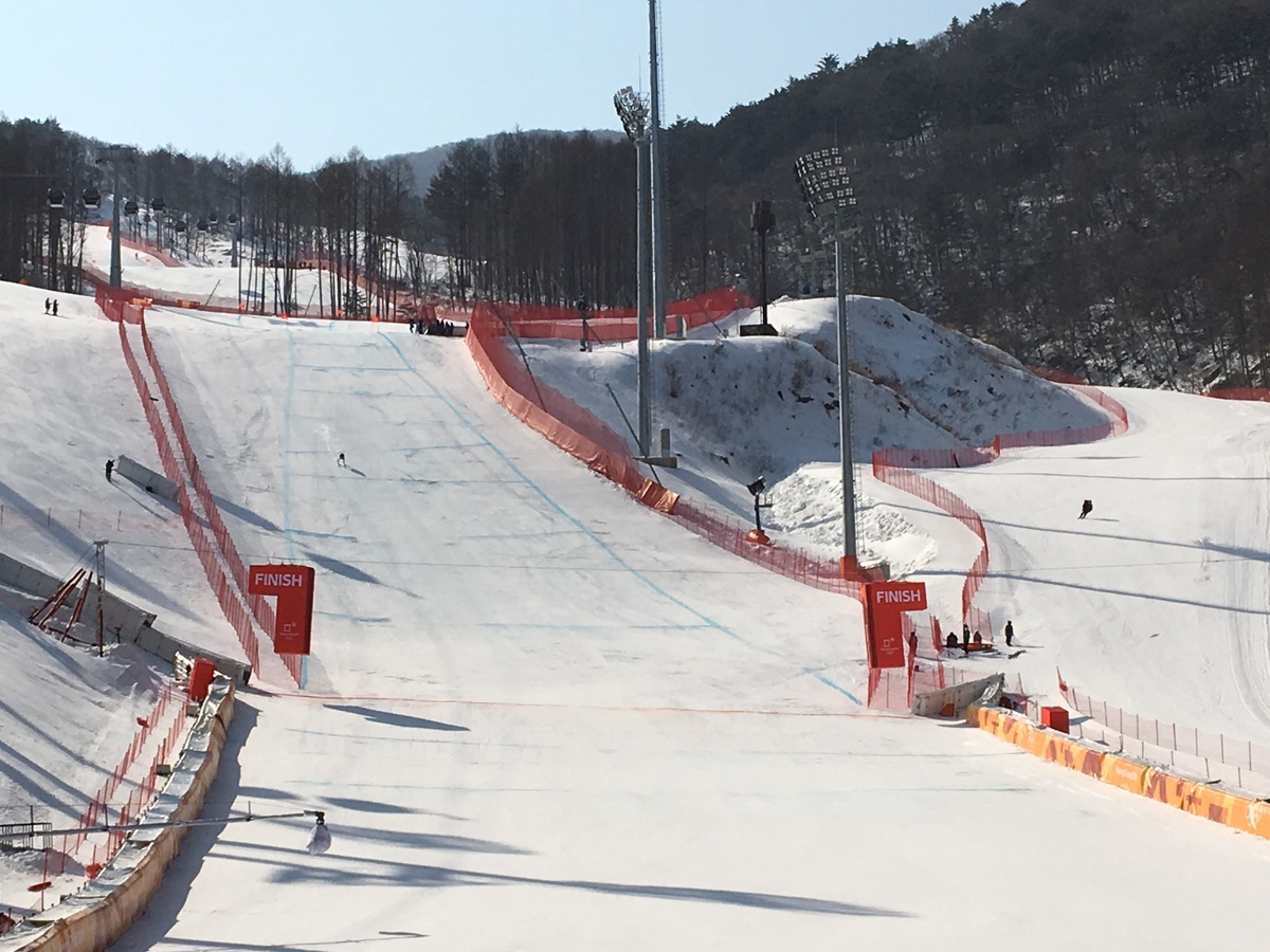 Winter Olympics: Downhill Skiers Gear Up To Face Their Fears : The ...