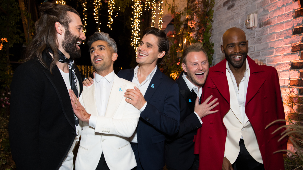 Queer Eye Reboot Hits Netflix: A New Fab Five For A New Era : NPR