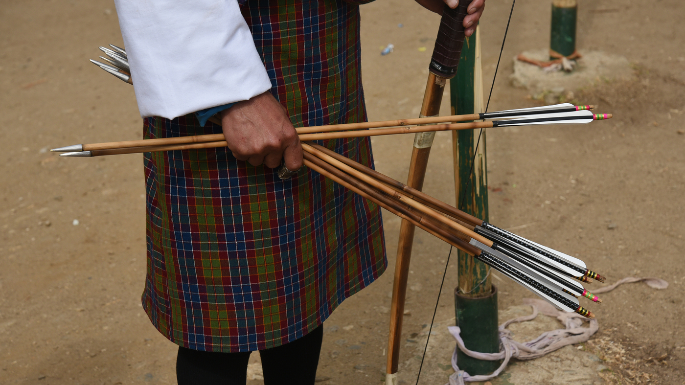 Bhutan's Alcohol-Fueled Archery: It's Nothing Like The Olympics ...