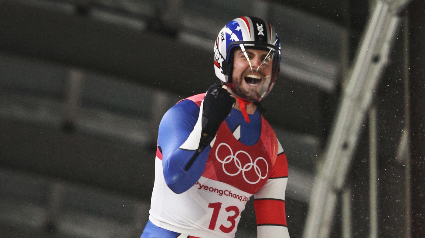 Winter Olympics: Chris Mazdzer Becomes First U.S. Man To Medal In ...