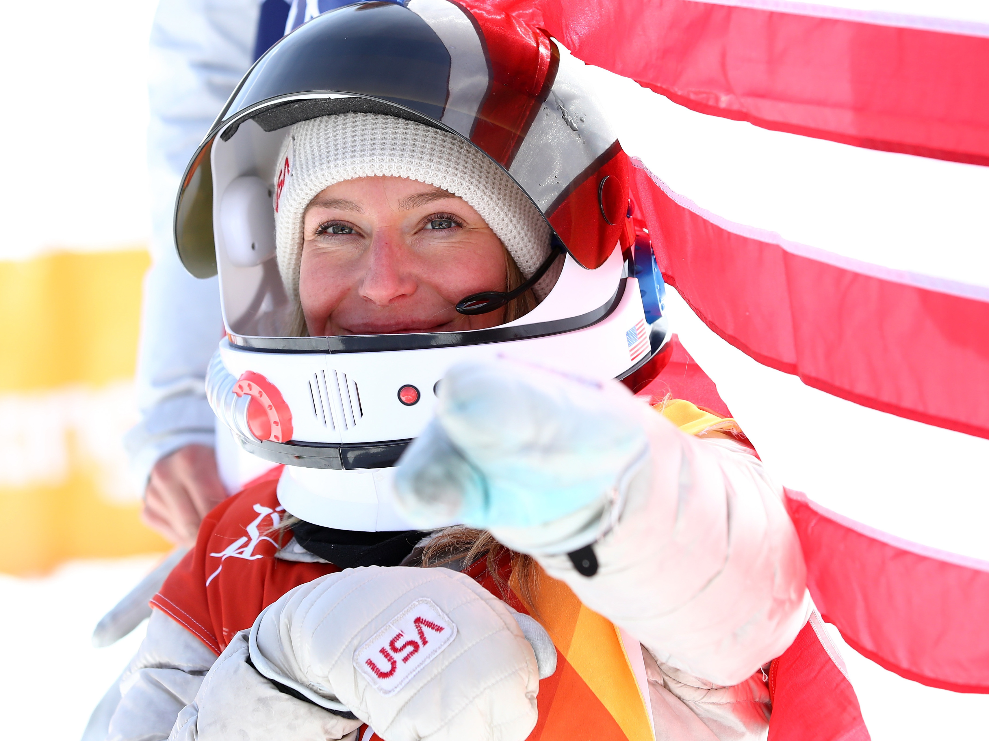 Jamie Anderson Repeats, Winning Olympic Gold In Slopestyle - capradio.org