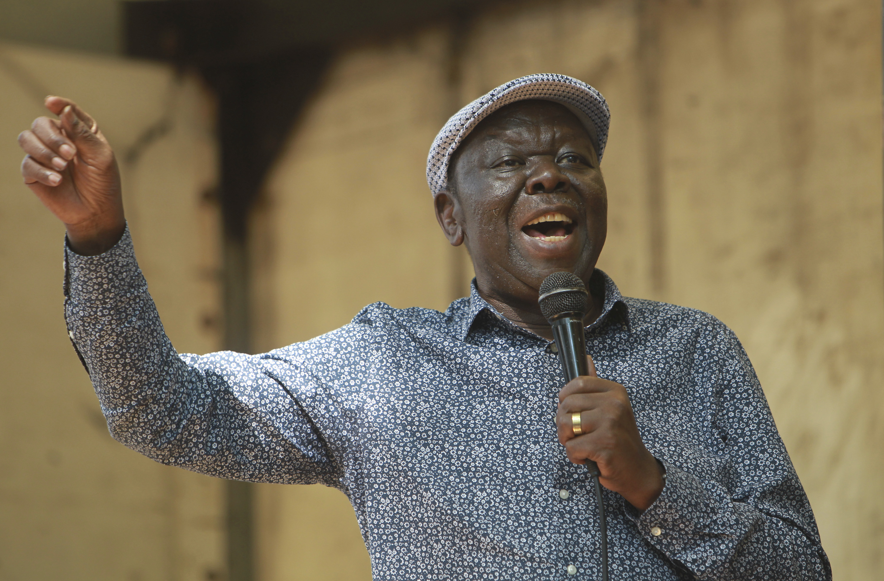 Morgan Tsvangirai, Zimbabwe's Longtime Opposition Leader, Dies Of ...