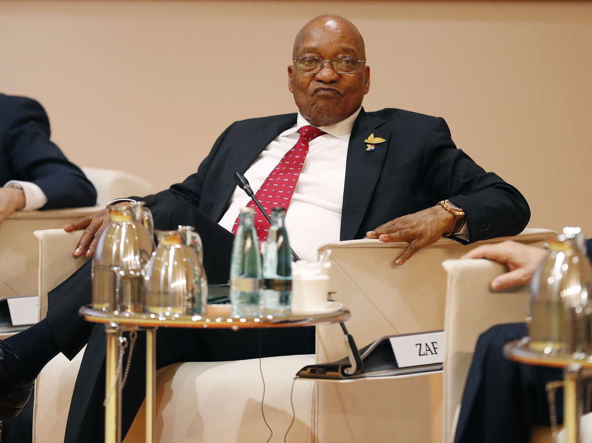 Pressure Mounts On South African President Jacob Zuma To Step Down ...