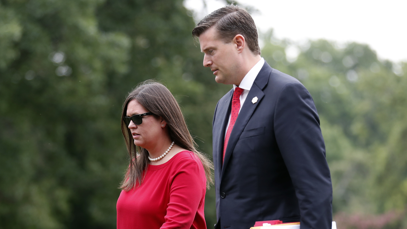 4 Big Questions Raised By White House Scandal Over Rob Porter, Domestic ...