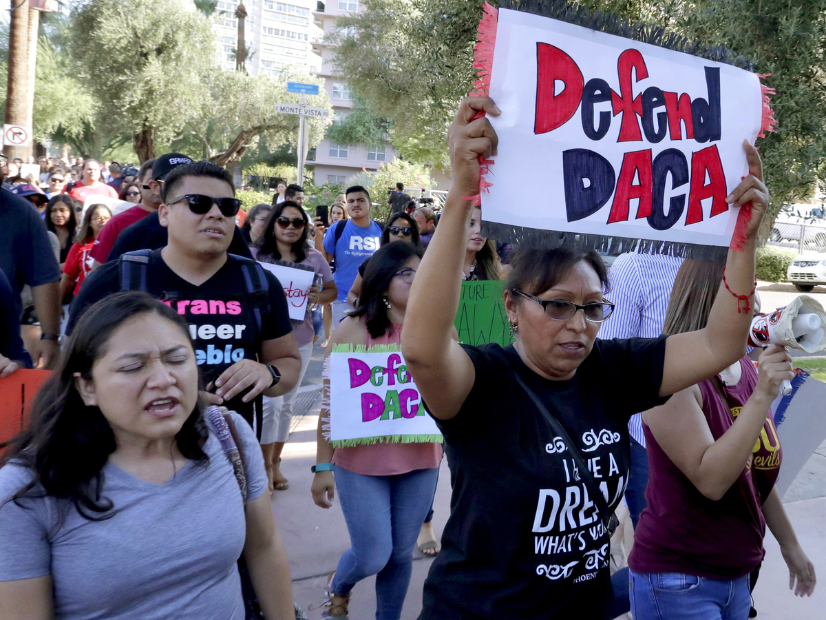 2nd Federal Court Blocks Trump From Rescinding DACA : The Two-Way : NPR