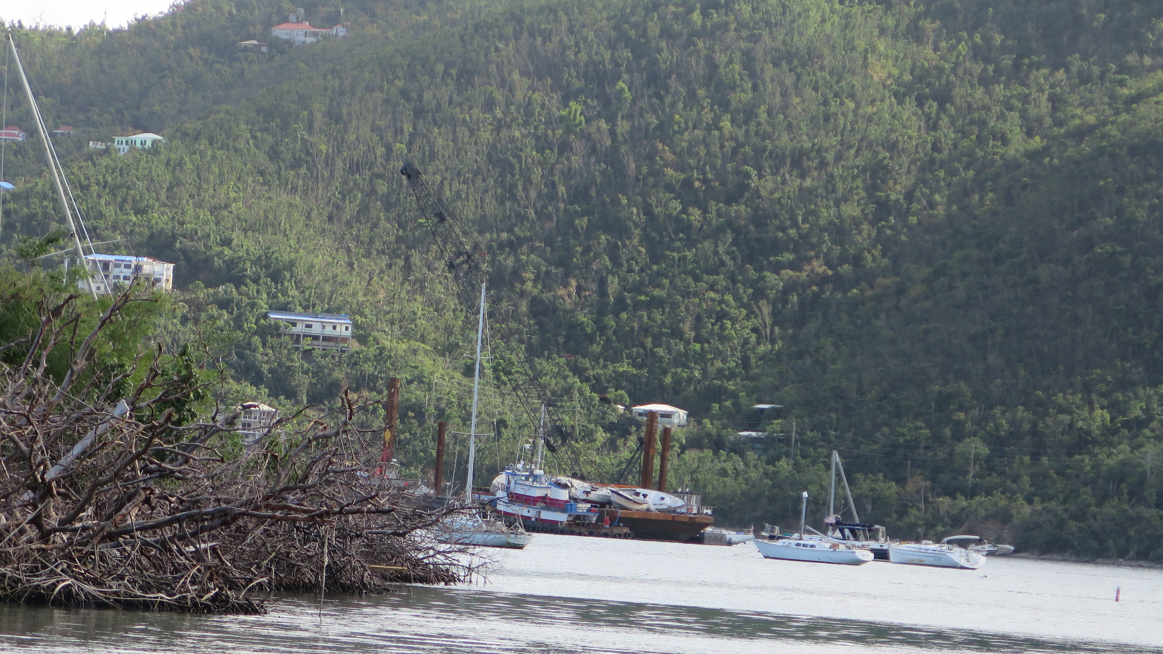 Coast Guard Reels In Hundreds Of Sunken And Cast-Off Boats In Virgin ...