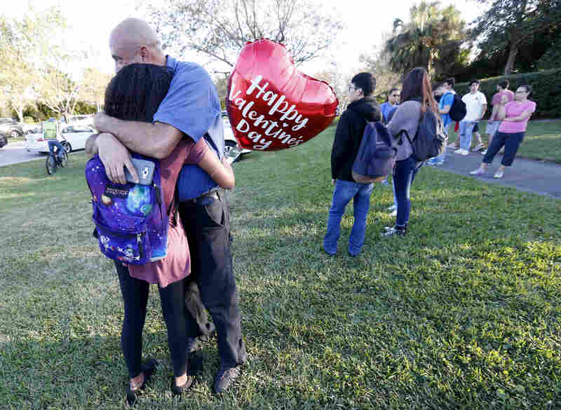 Florida School Shooting Leaves 17 People Dead, Sheriff Says : The Two ...