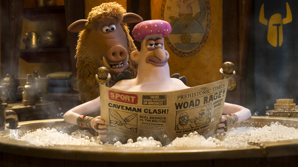 Review of Aardman Animations' 'Early Man' : NPR