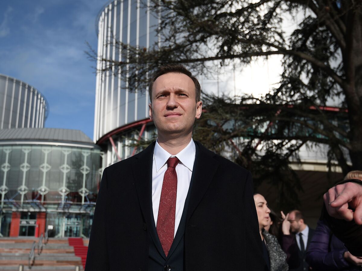 Tech Giants Under Pressure Over Russian Opposition Leader's Posts : The ...