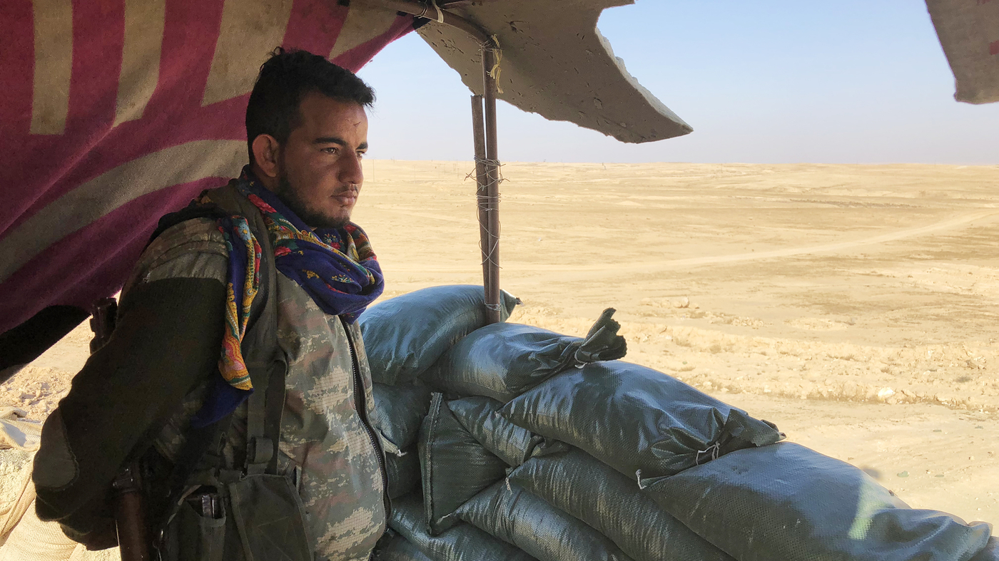 U.S. Military Mission In Syria Endures As ISIS Nears Defeat : Parallels ...