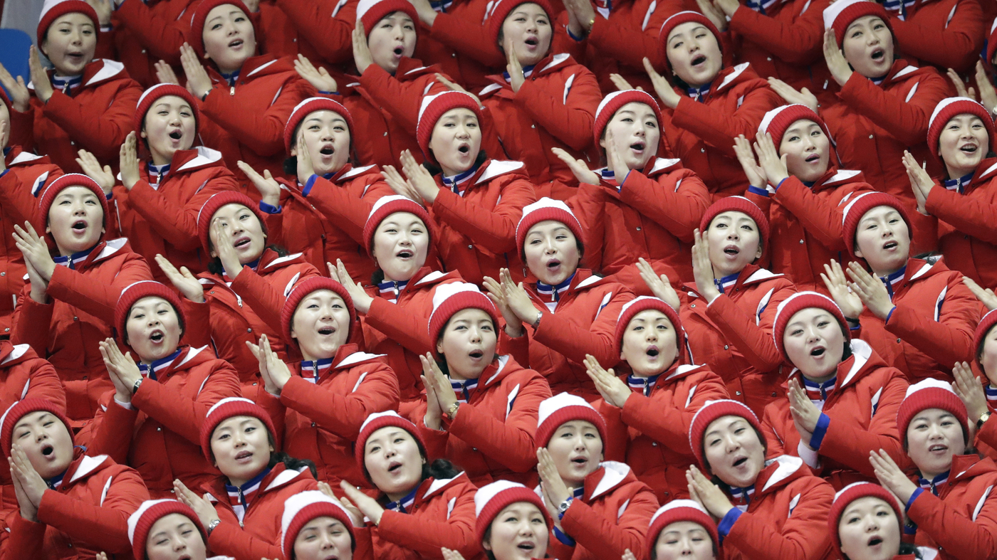 PHOTOS: Highlights Of Week 1 At The Pyeongchang Winter Olympics : The ...