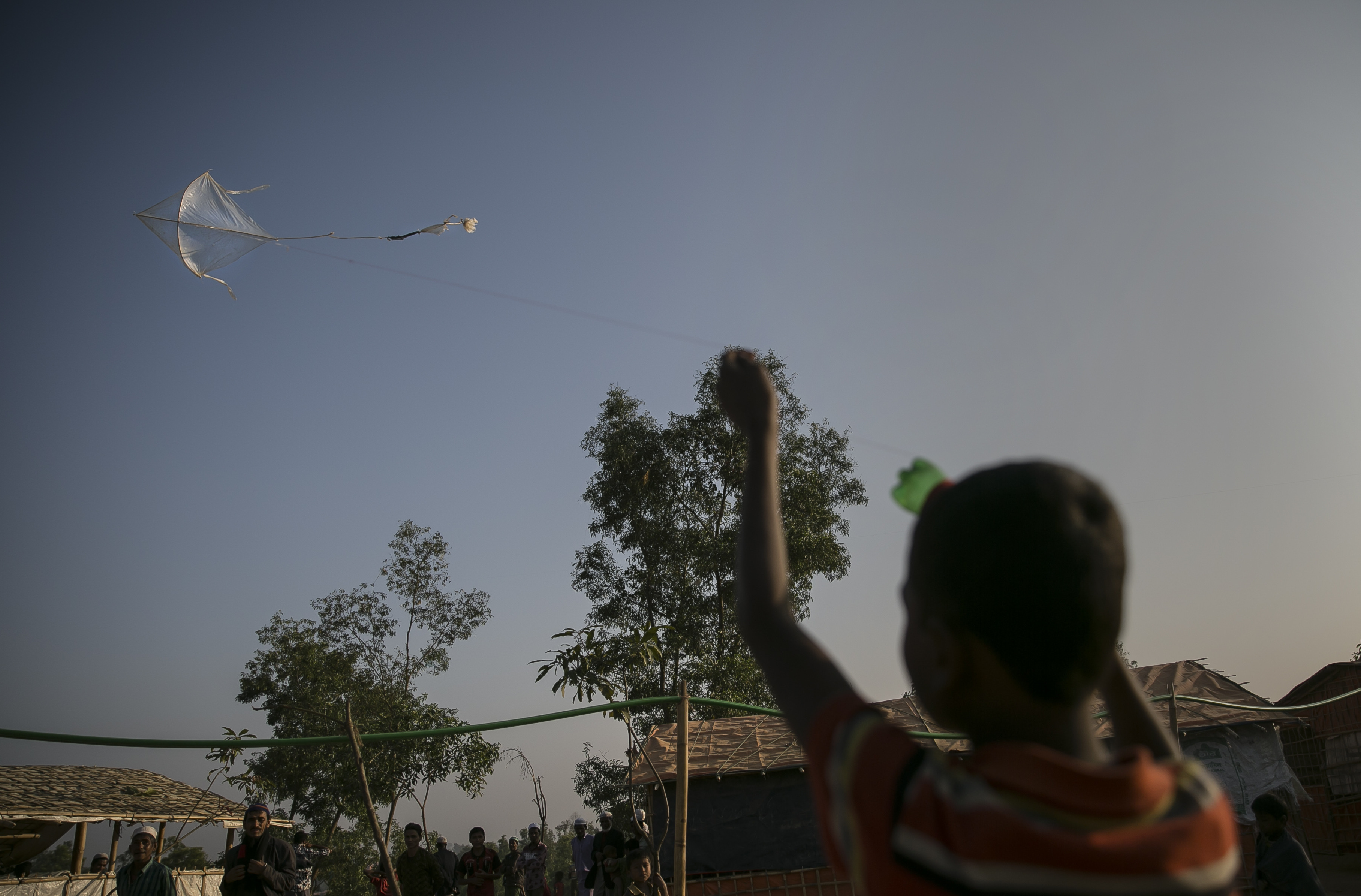 Kites, Prayers, A Snake Show: Reporting From The Rohingya Camps | NCPR News