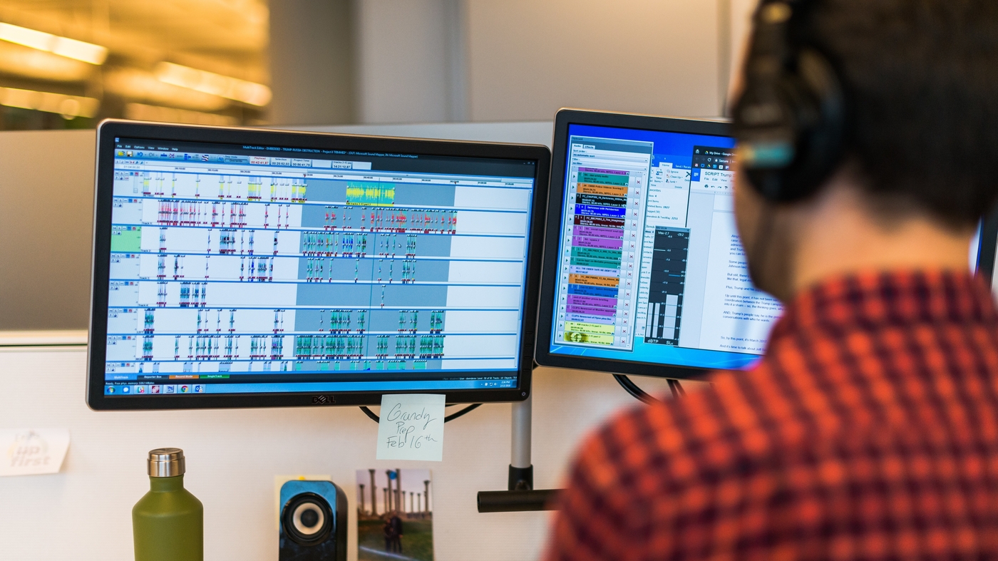 Faces Of NPR: Chris Benderev : NPR Extra : NPR