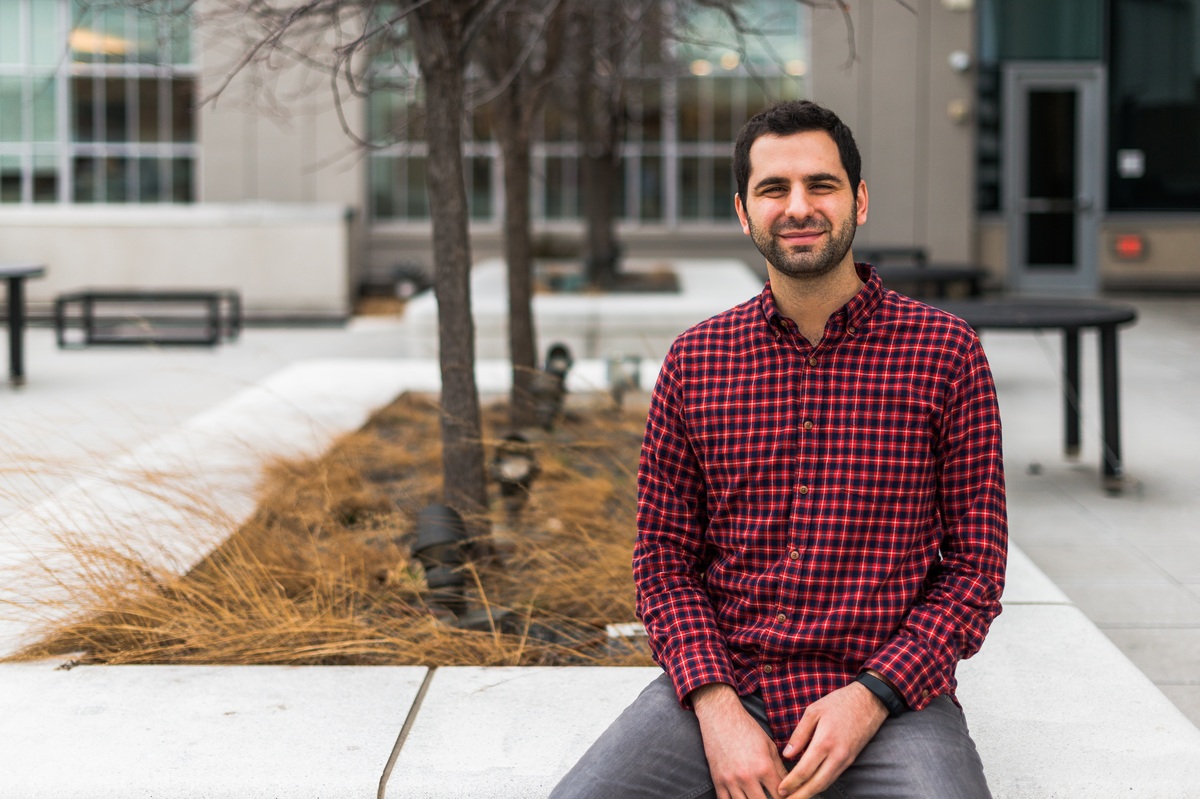 Faces Of NPR: Chris Benderev : NPR Extra : NPR