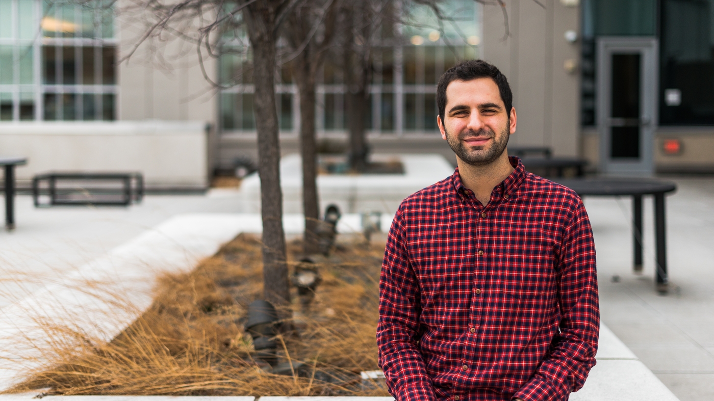 Faces Of NPR: Chris Benderev : NPR Extra : NPR