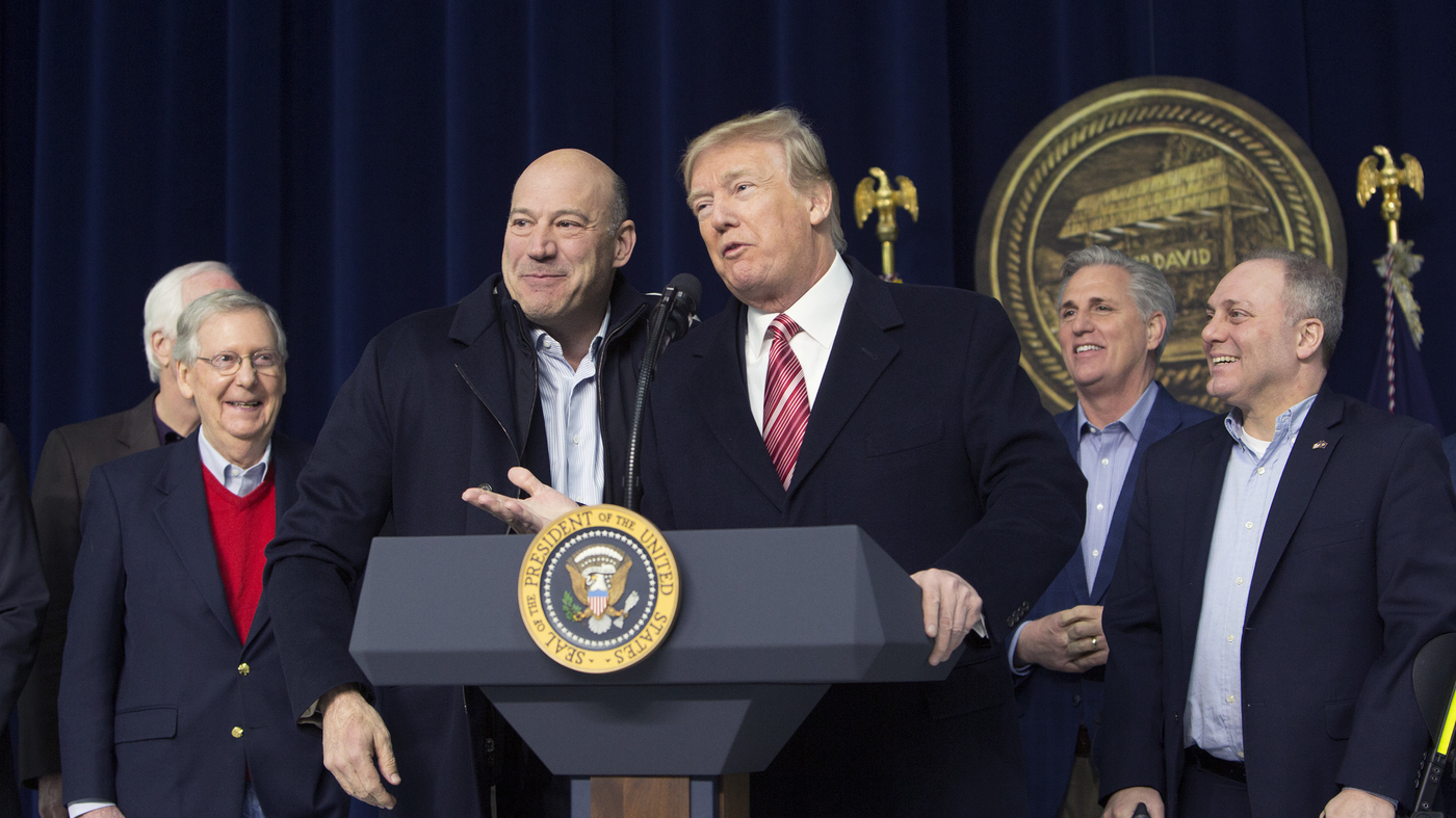 Gary Cohn, White House Economic Adviser, Quits : NPR
