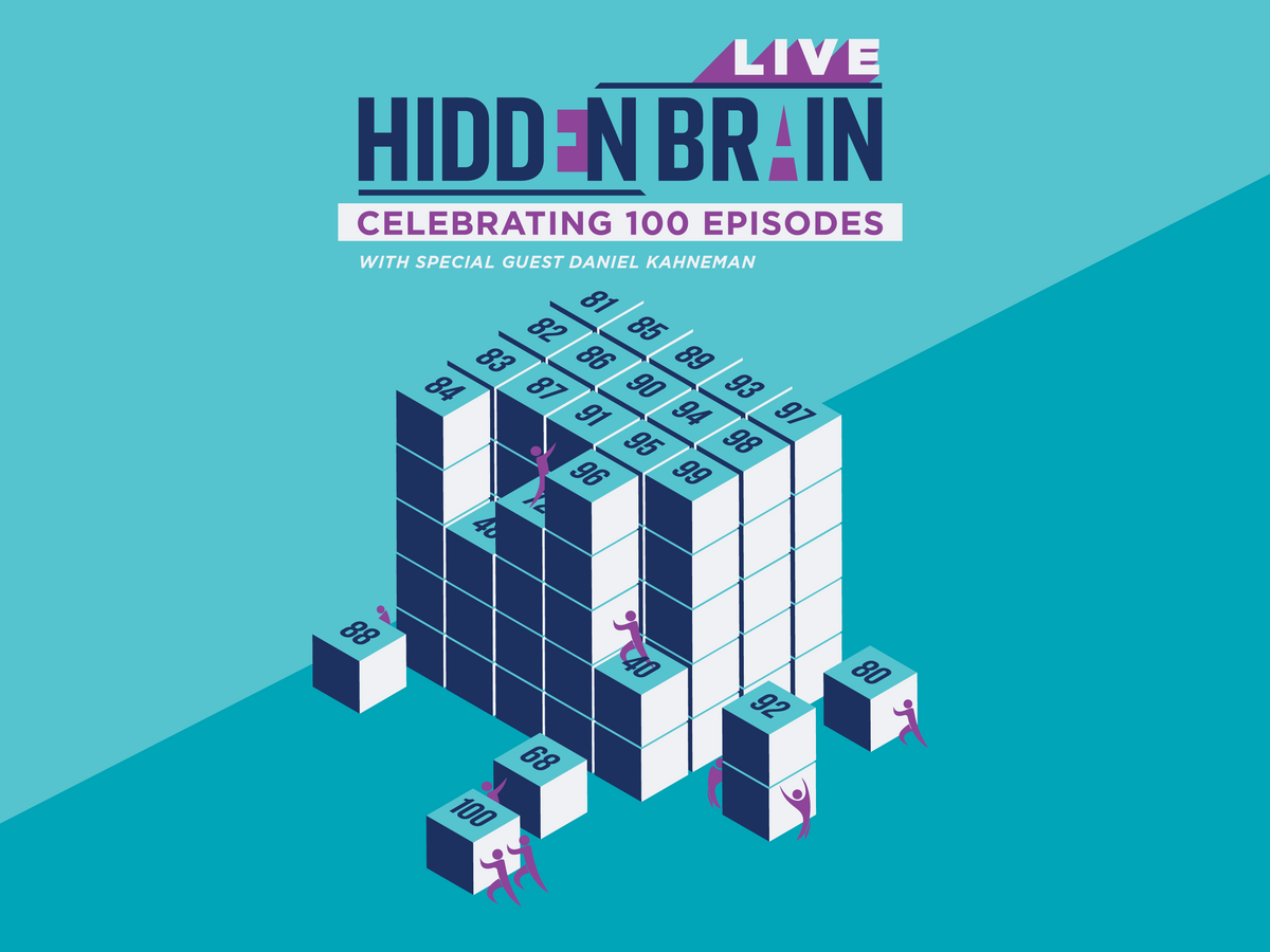 Hidden Brain 100th Episode Ticket Giveaway - March 6, 2018 : NPR