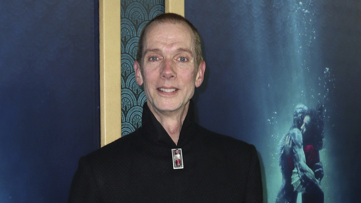 'Shape Of Water' Actor Explains Makeup, Body Language And Bathroom ...