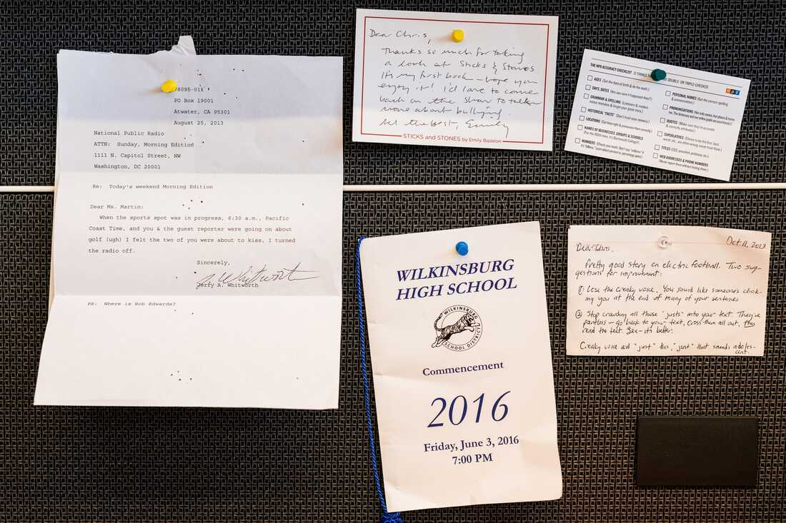 Faces Of NPR: Chris Benderev : NPR Extra : NPR