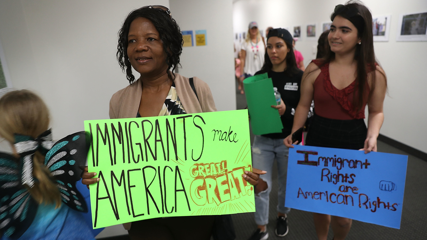 How Immigration Could Motivate Democrats In 2018 : NPR
